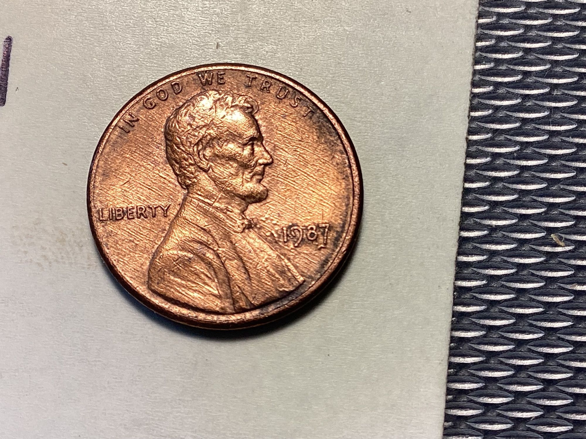 1987 penny - Newbie Coin Collecting Questions - NGC Coin Collectors ...