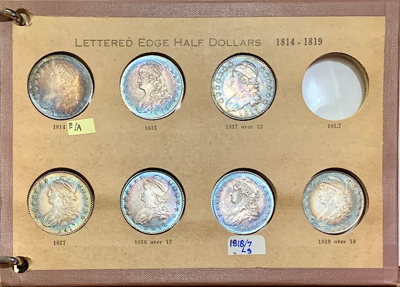 Speaking of raw coins #3 - bust half dollars, Vol I - US, World, and ...