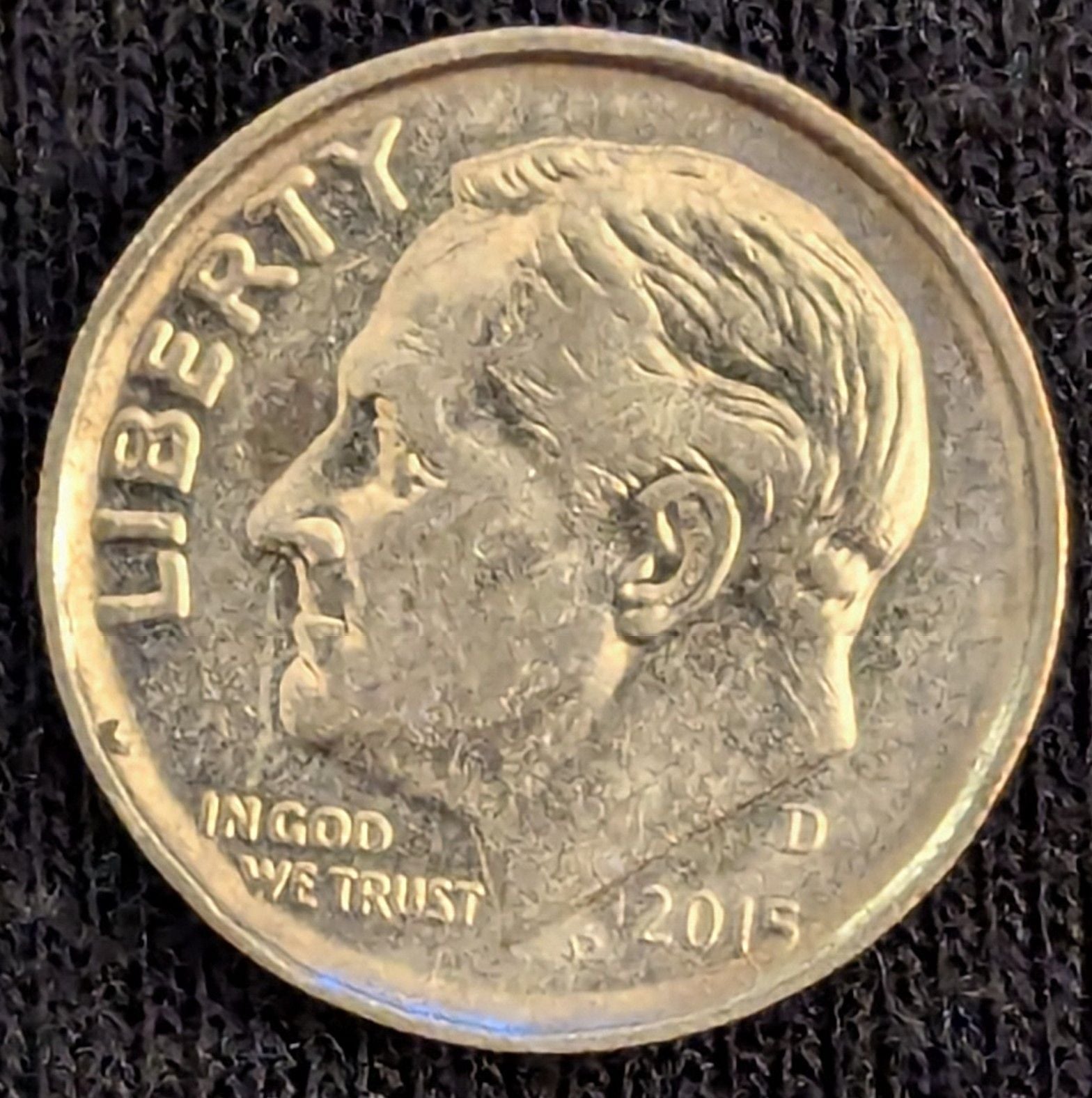 2015 D Dime Error - Newbie Coin Collecting Questions - NGC Coin ...
