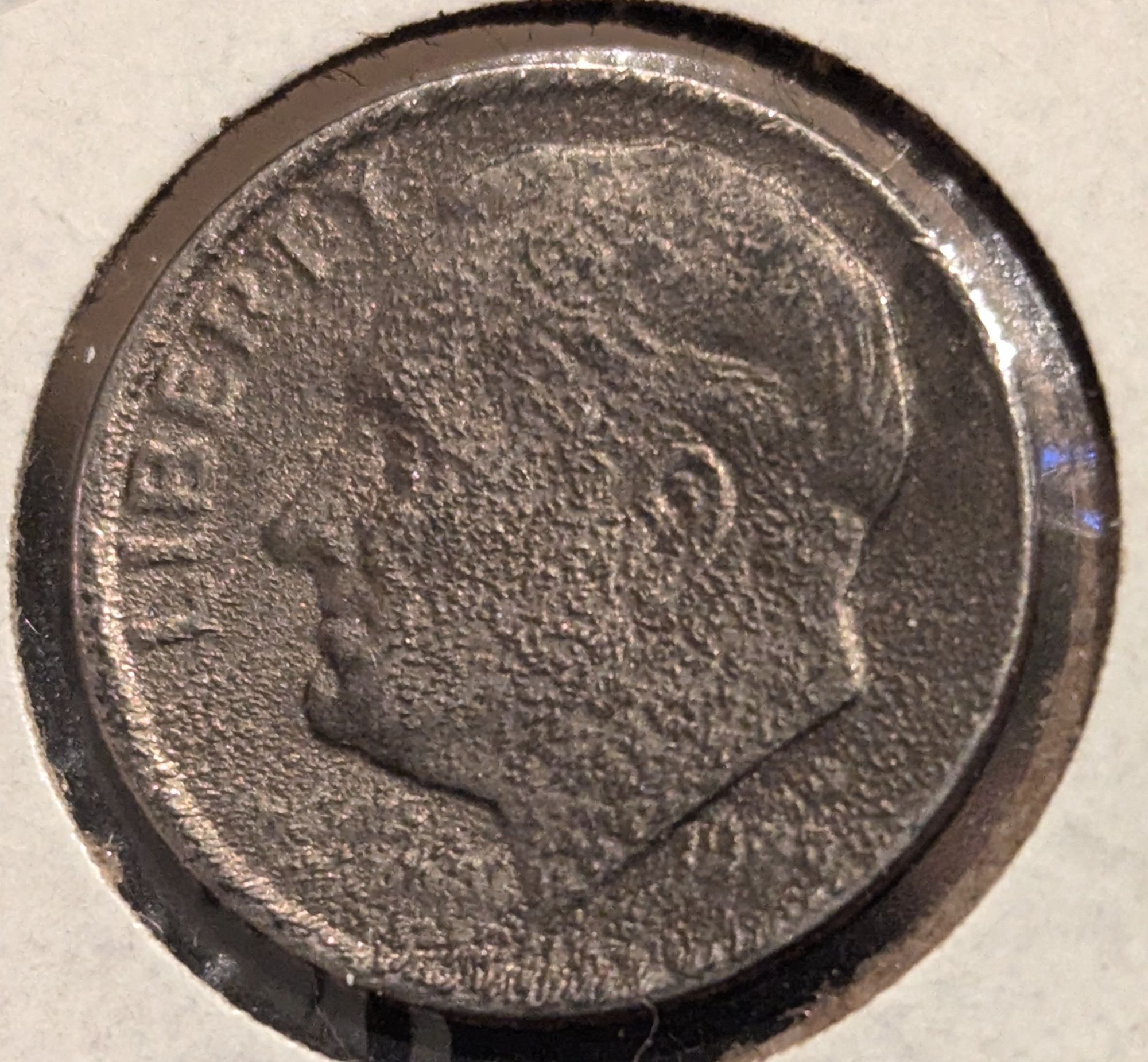 1997 P or D Roosevelt Dime Damaged? - Newbie Coin Collecting Questions ...