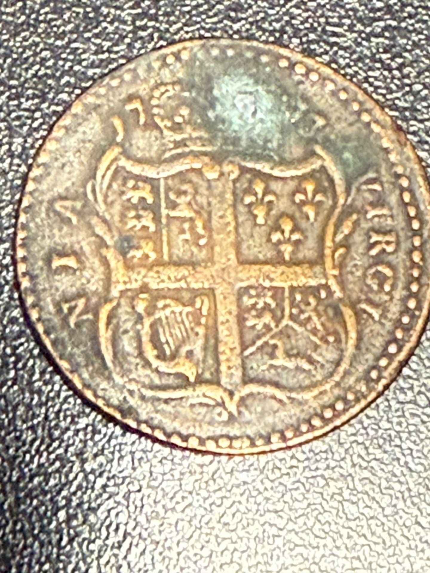 Virginia Half Penny Authenticity Assessment Please - Counterfeit Coins ...
