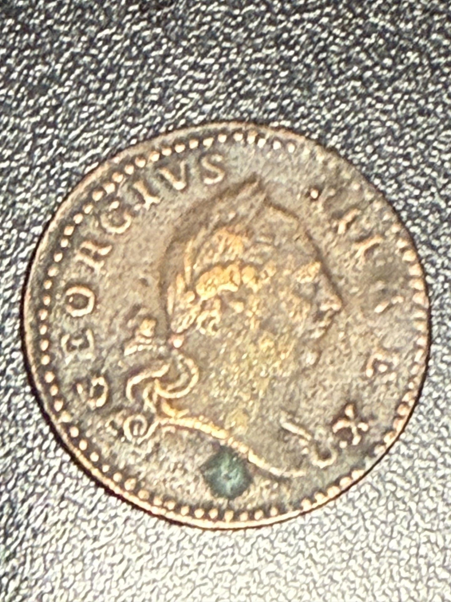Virginia Half Penny Authenticity Assessment Please - Counterfeit Coins ...