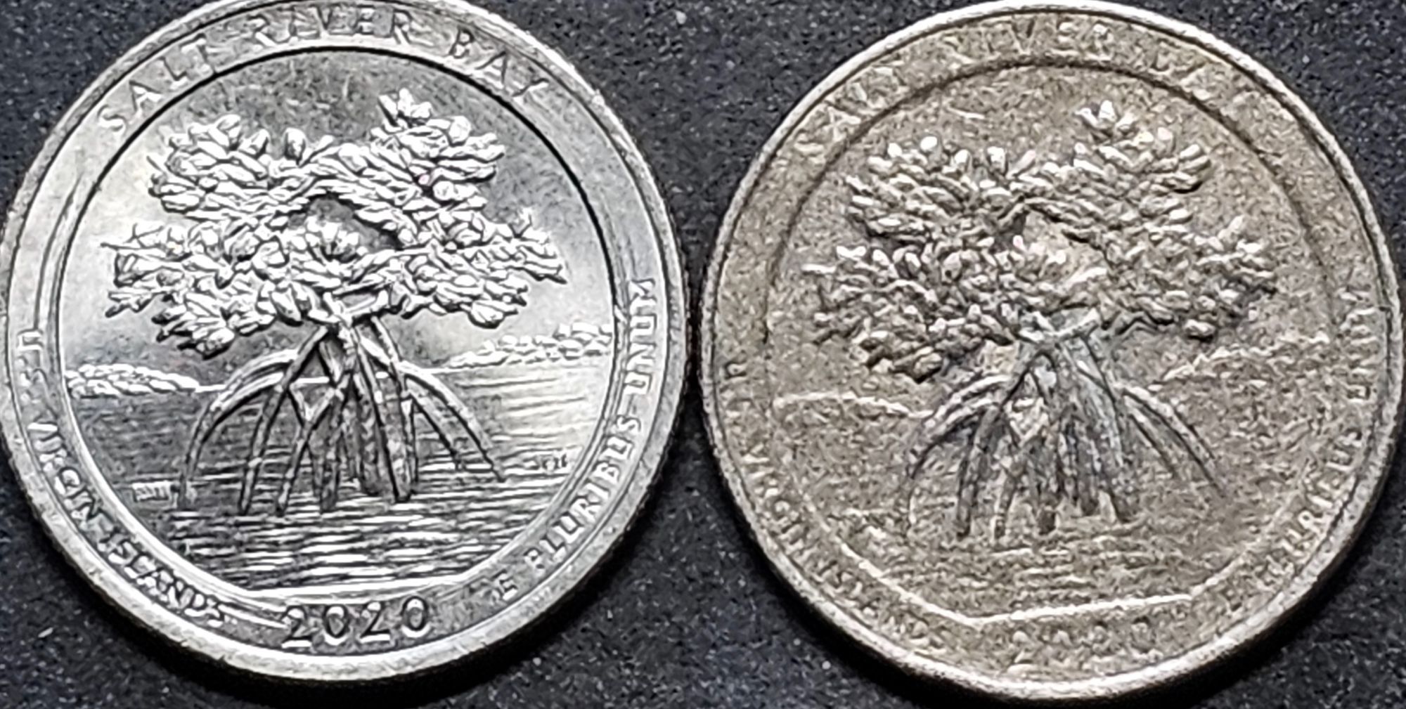 Is this 2020 Quarter a Grease Strike? - Newbie Coin Collecting ...