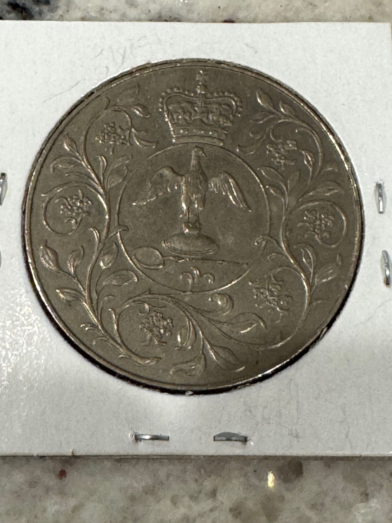 1977 Elizabeth II DG Reg Fd coin - Newbie Coin Collecting Questions ...