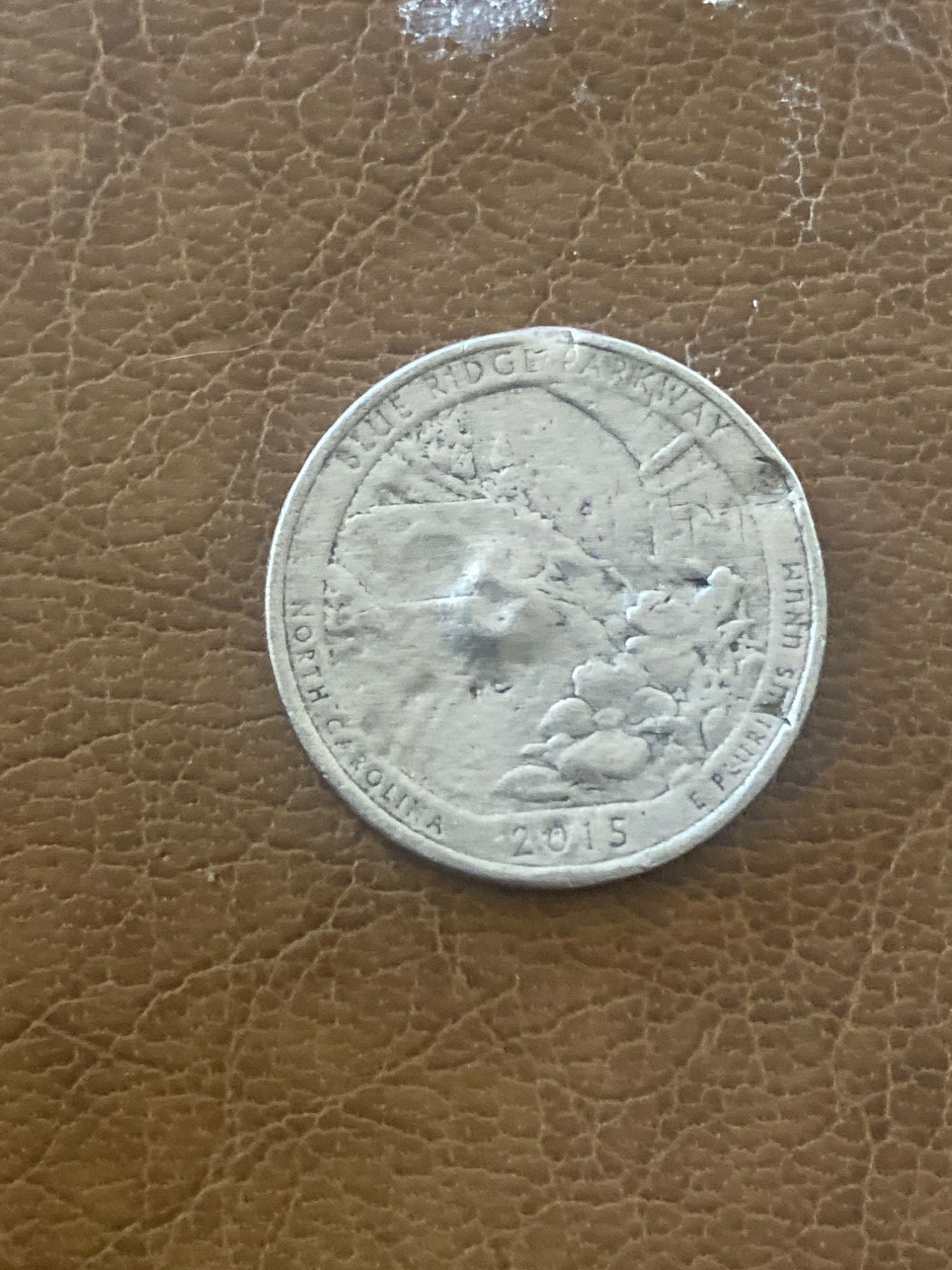 Blue Ridge Parkway 2015 quarter - Newbie Coin Collecting Questions ...