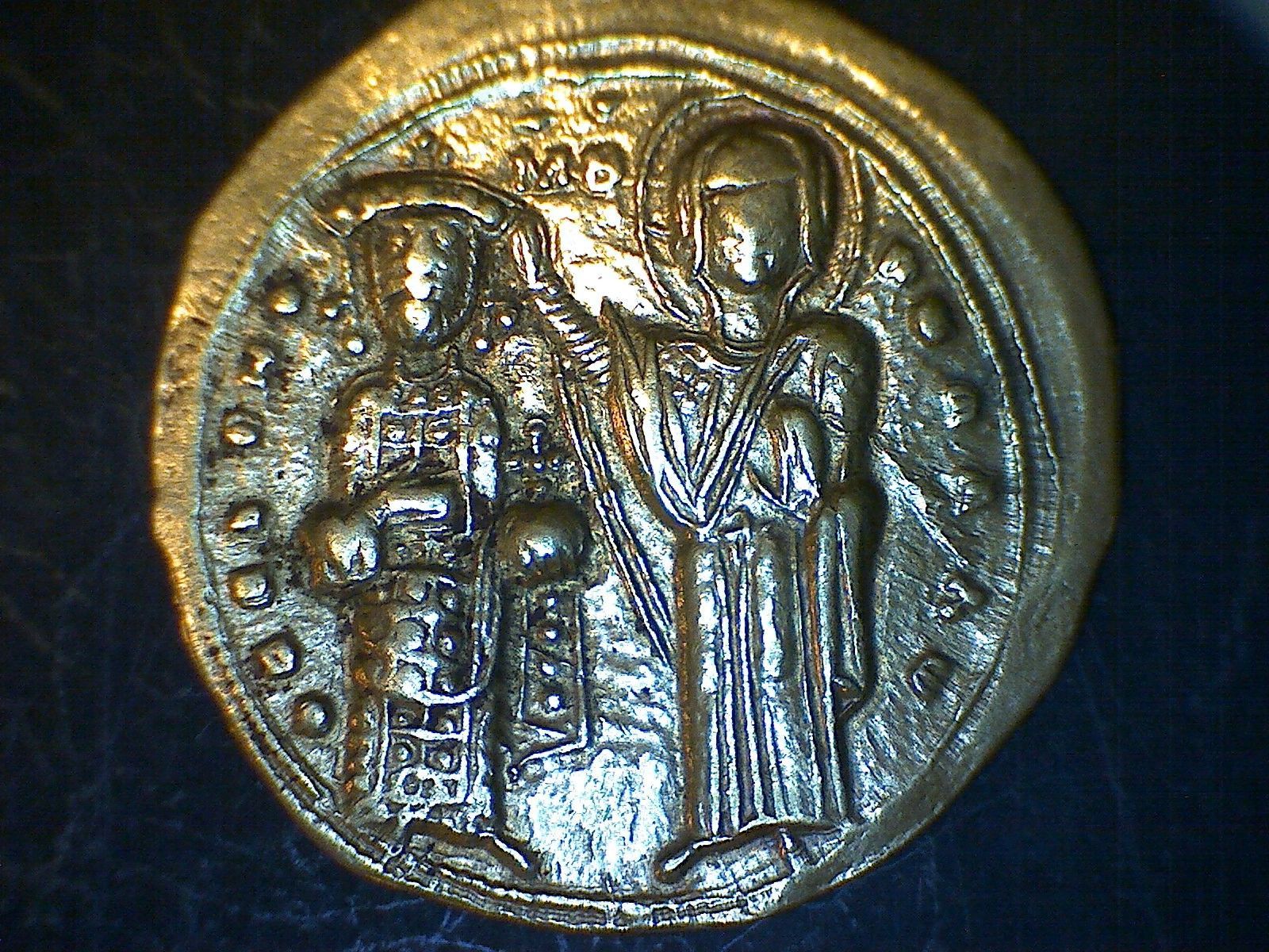 Heraclius semissis 610-641 and Romanus III Argyrus (AD 1028-1034 ...