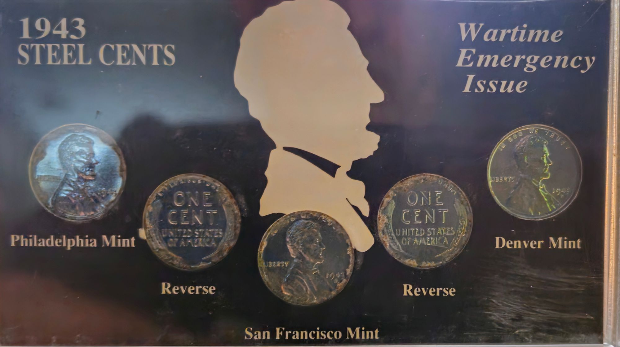What should I do with these 1943 steel pennies - Newbie Coin Collecting ...