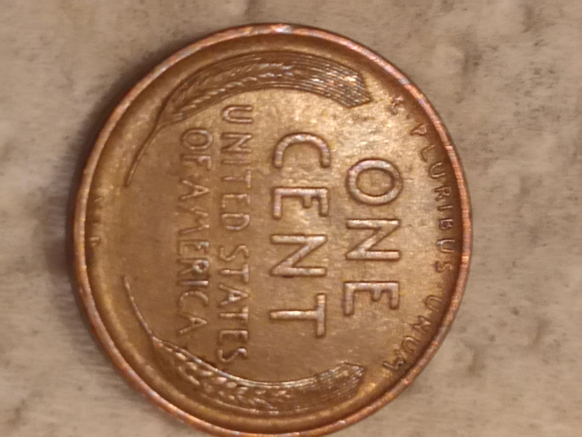 1909 vdb. It has a die crack, I believe there's doubling, and it looks ...