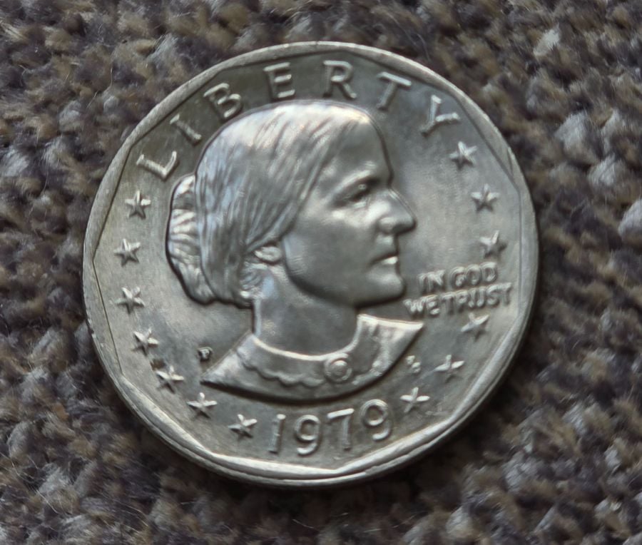 Susan B Anthony 1979 'FG' error? - Newbie Coin Collecting Questions ...