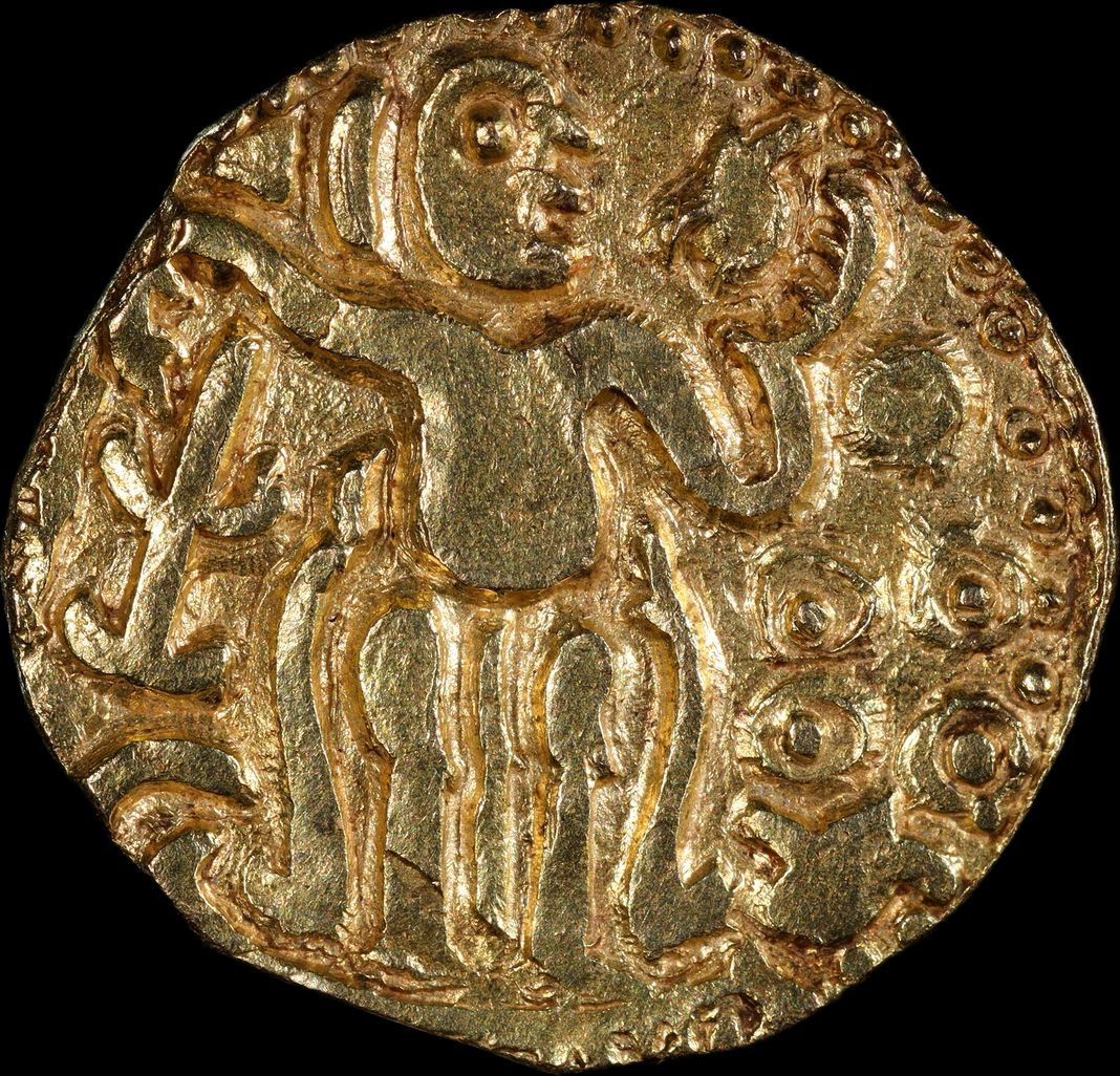 Authentic ? Medieval Indian Rajendra Chola Gold coin - Newbie Coin ...