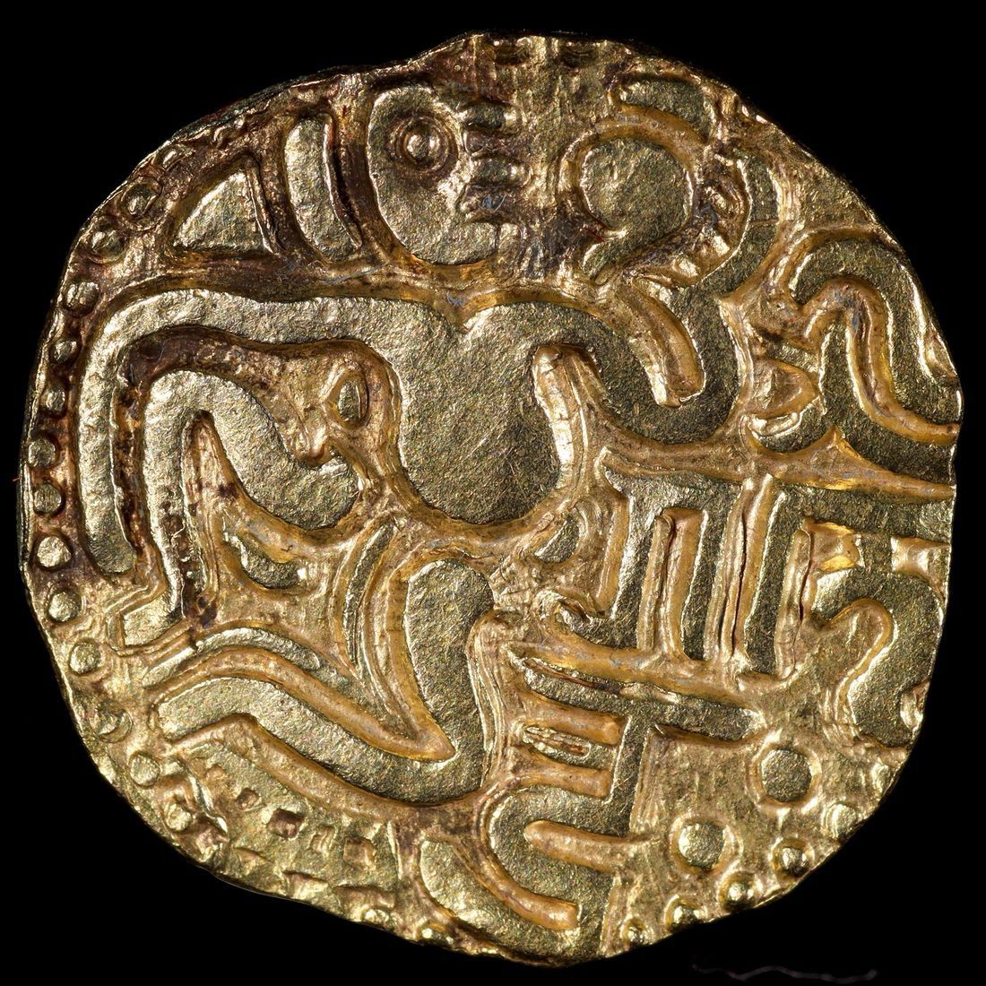 Authentic ? Medieval Indian Rajendra Chola Gold coin - Newbie Coin ...