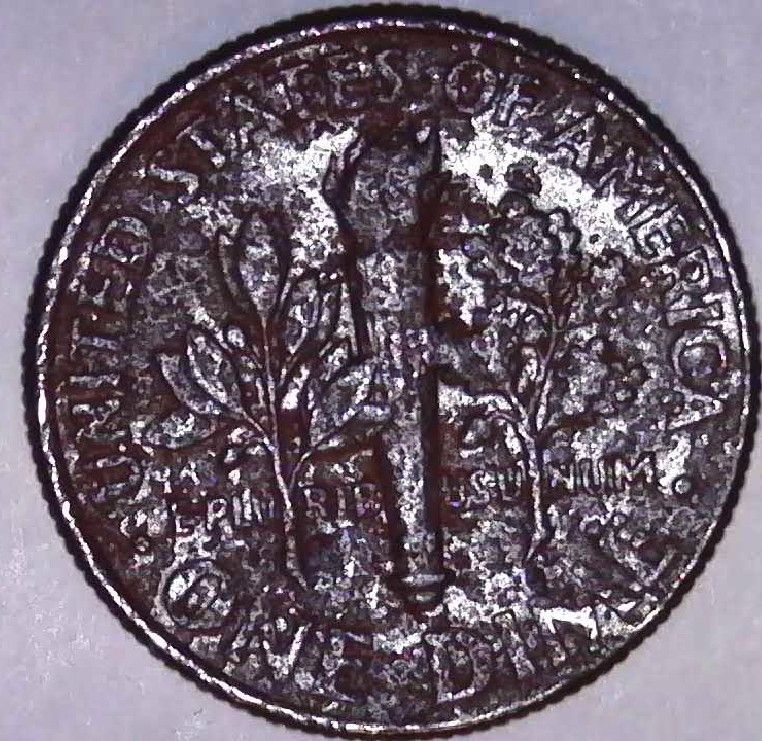 2005 P dime, is this a feeder finger error - Newbie Coin Collecting ...