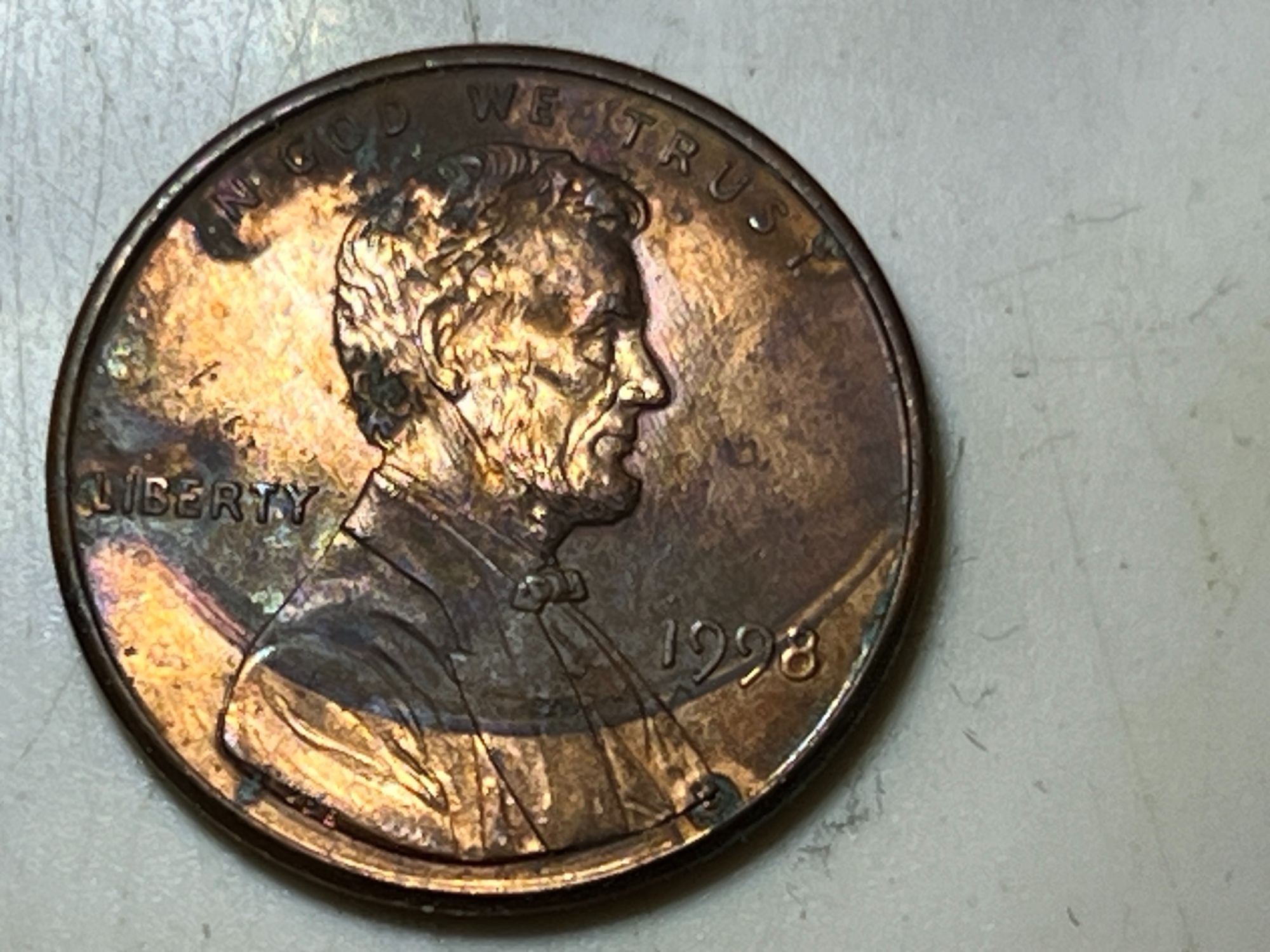 Worth Grading? Possible grease error? - Newbie Coin Collecting ...