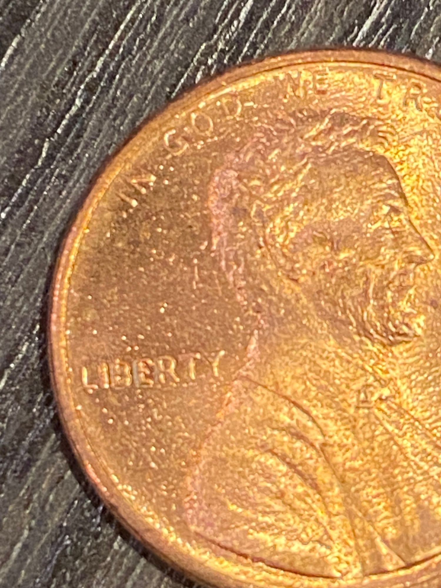 1991 S Lincoln penny no mint mark? - Newbie Coin Collecting Questions ...