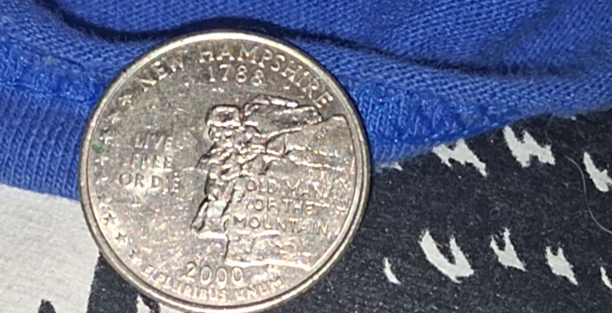 2000 D new Hampshire quarter - Newbie Coin Collecting Questions - NGC ...