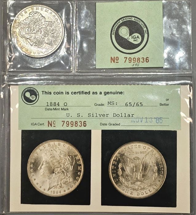 The Case for "Split Grading" - US, World, and Ancient Coins - NGC Coin ...