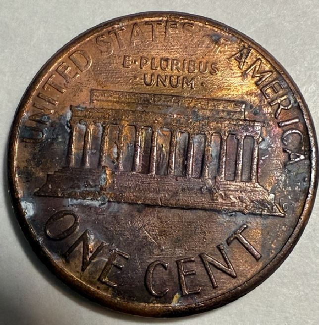 1986 Penny w/ markings on date - Newbie Coin Collecting Questions - NGC ...