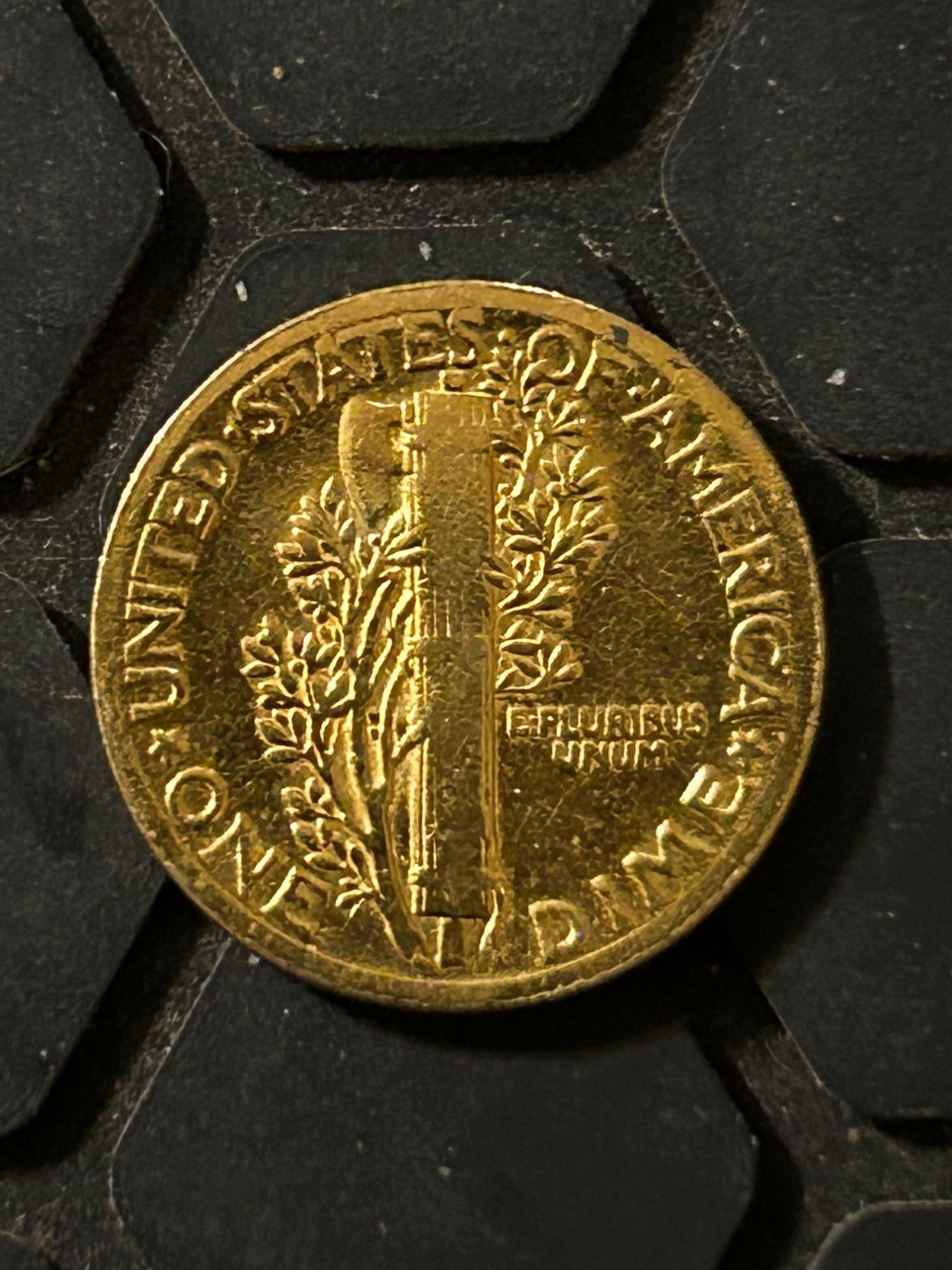 Gold dime ? - Newbie Coin Collecting Questions - NGC Coin Collectors ...