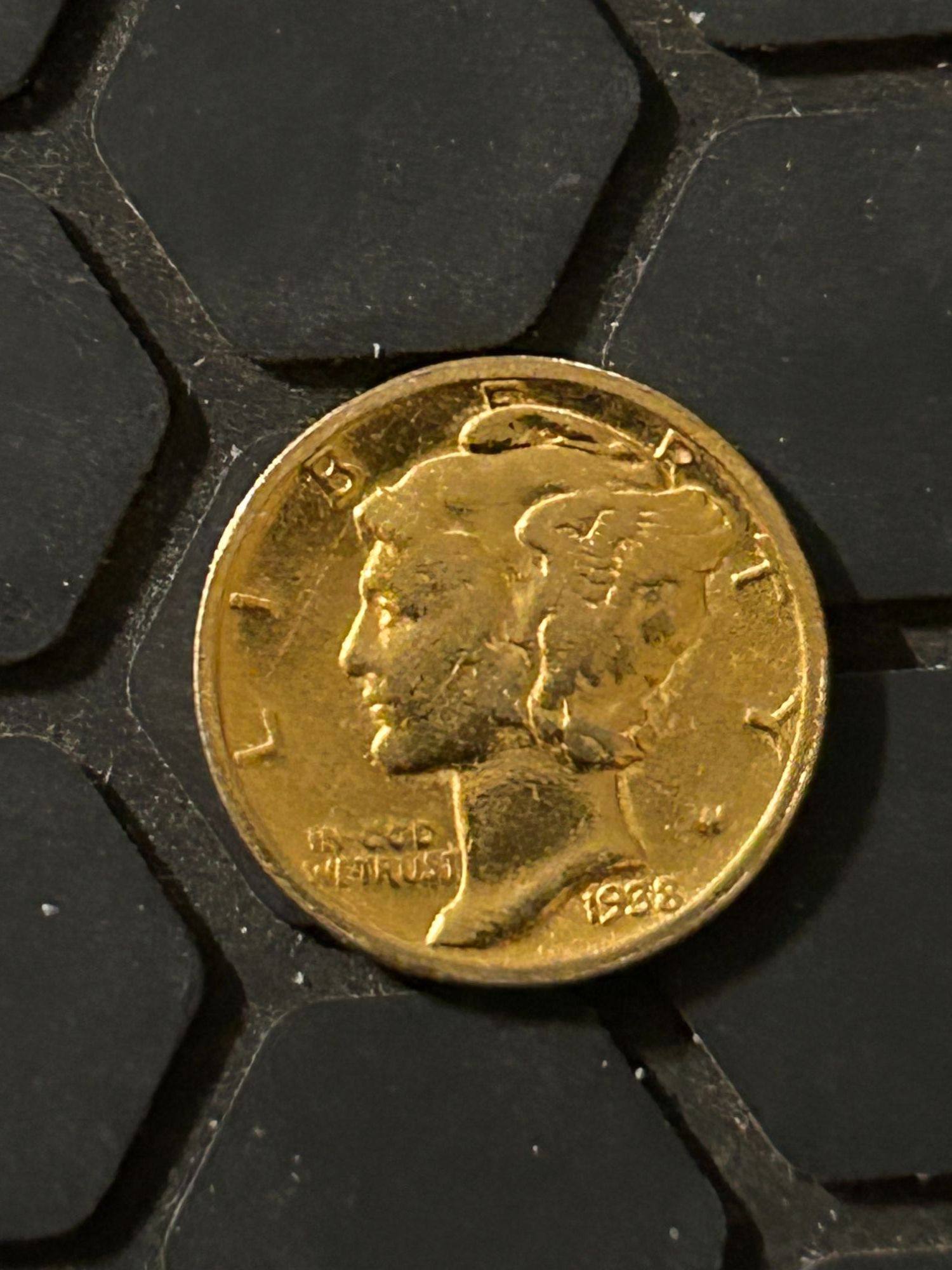 Gold dime ? - Newbie Coin Collecting Questions - NGC Coin Collectors ...