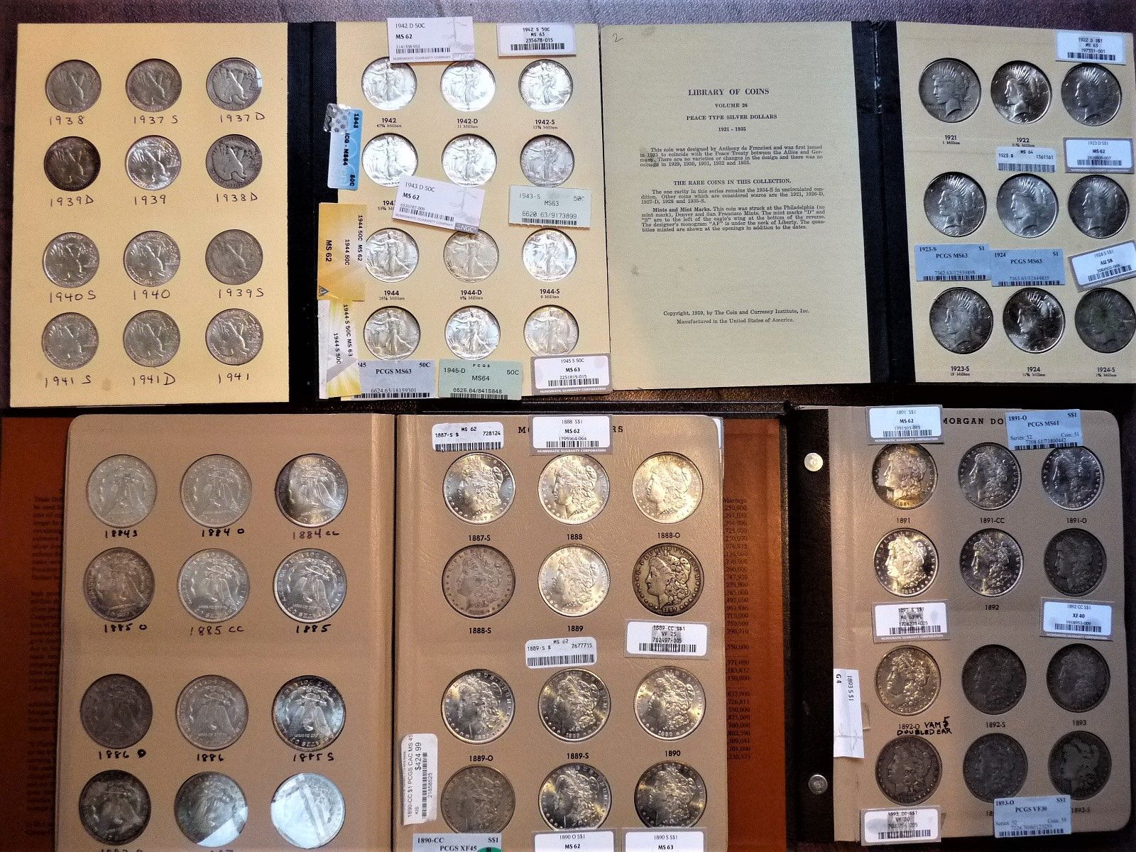 Wish I had never started using coin albums. - US, World, and Ancient ...
