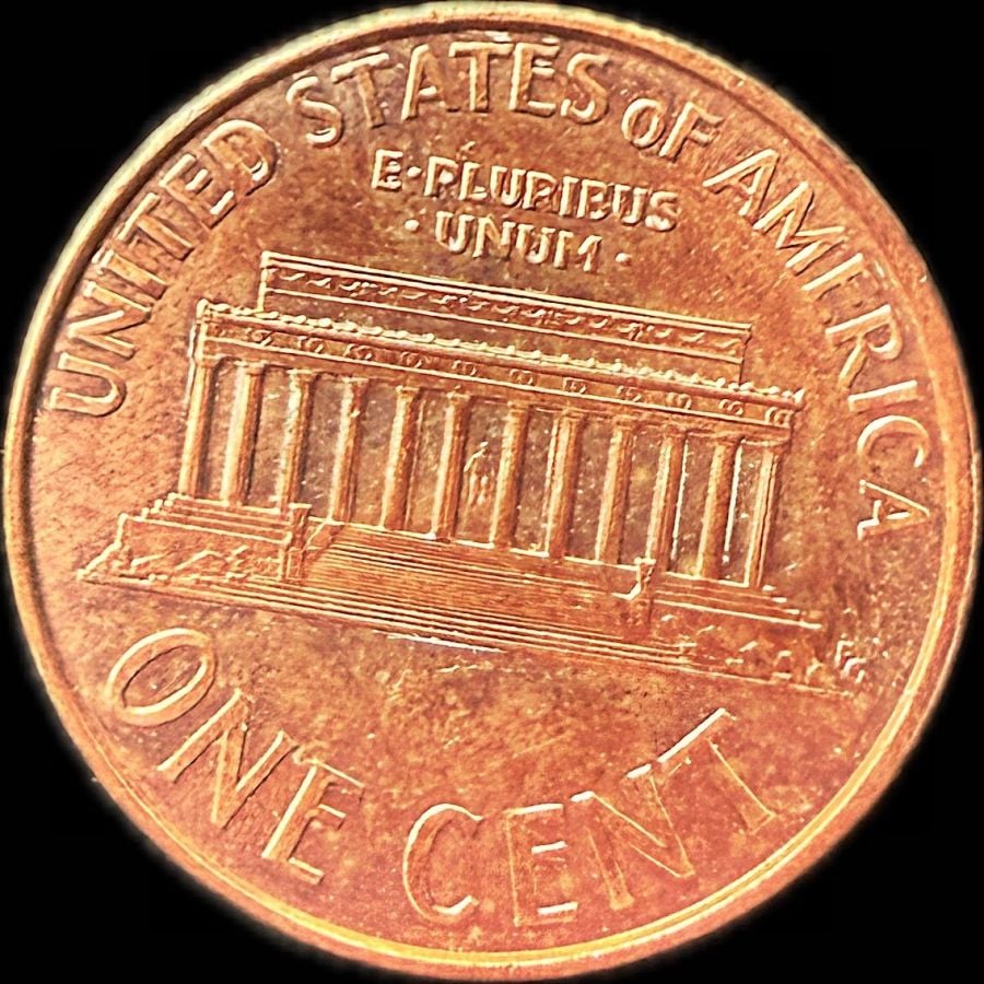 Thick planchette or dryer coin 2000 D penny - Newbie Coin Collecting ...