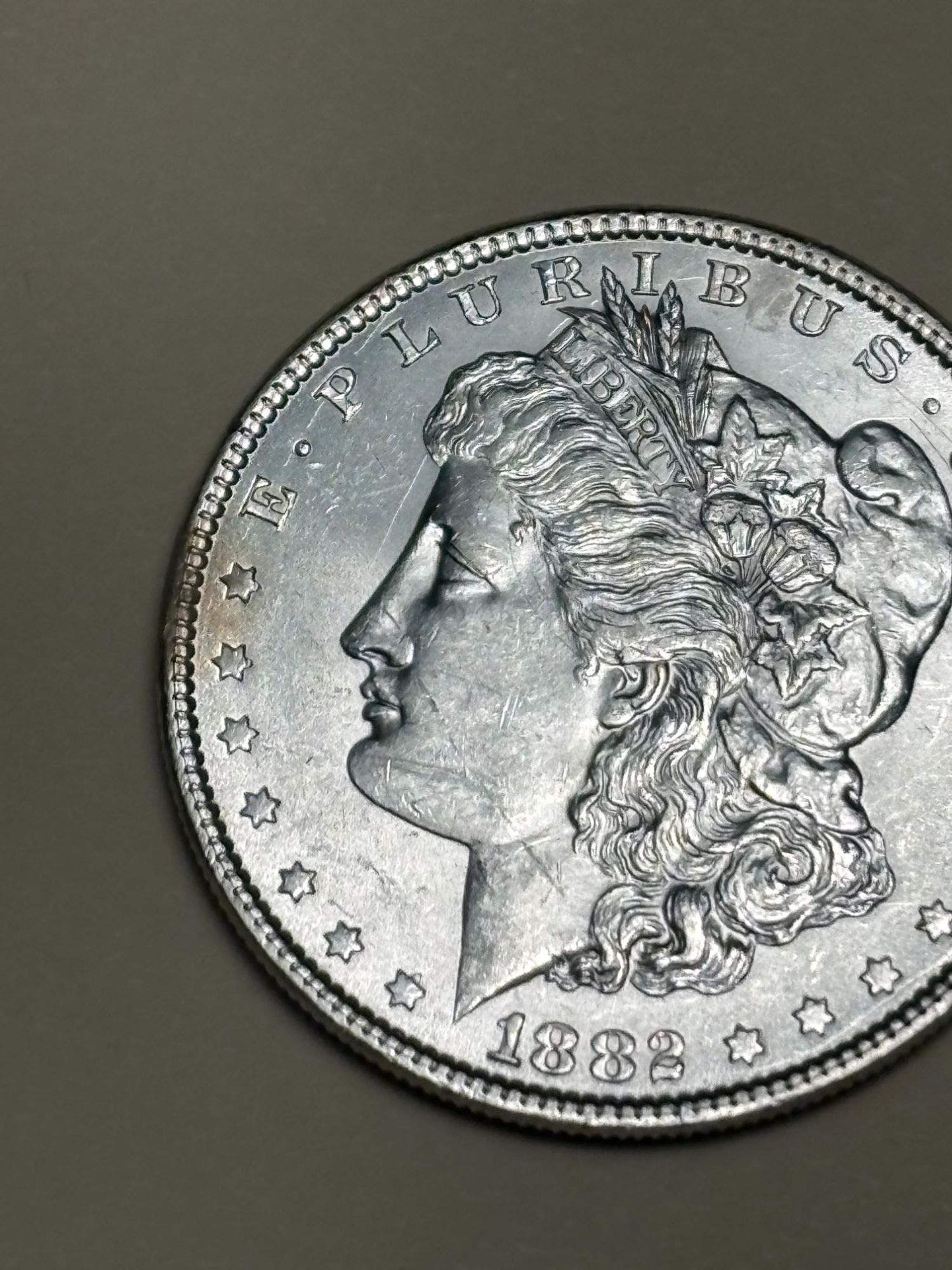 To dip or not to dip: 1878-CC with tone spot (better pictures and ...