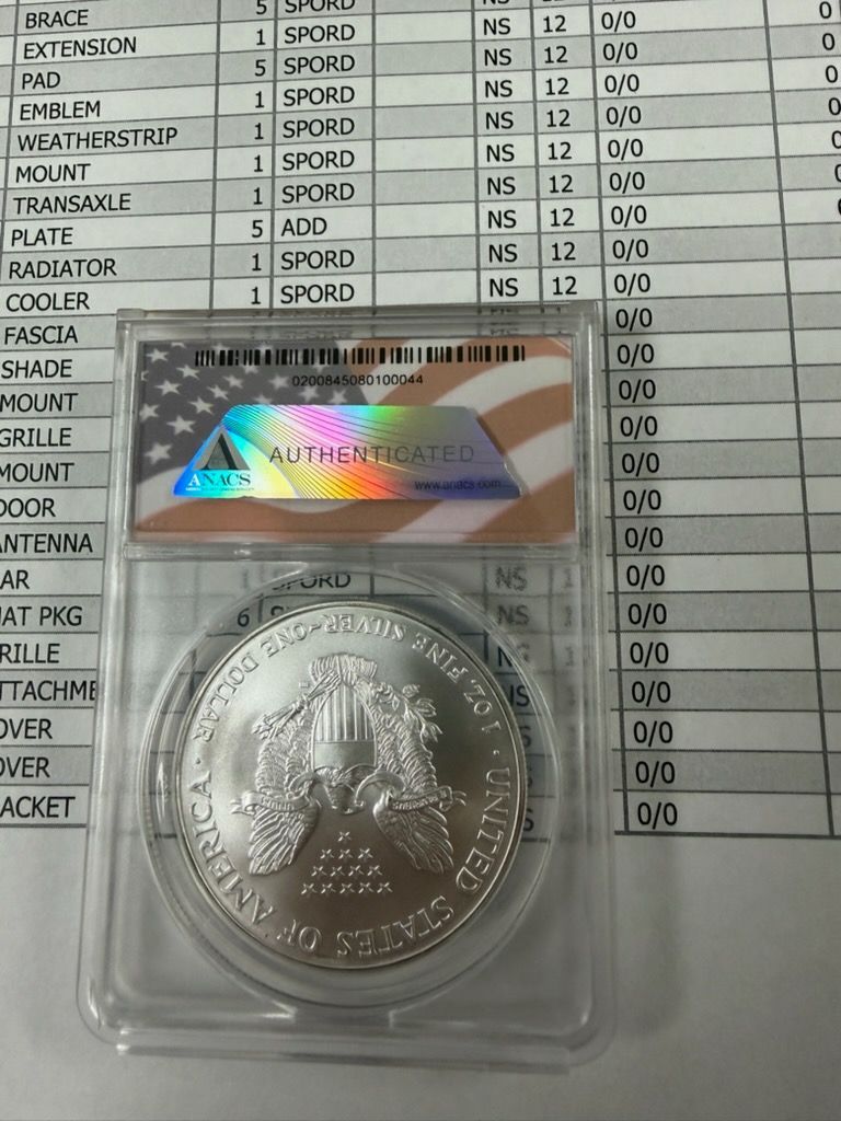 2001 EARLY PRODUCTION MS - Newbie Coin Collecting Questions - NGC Coin ...