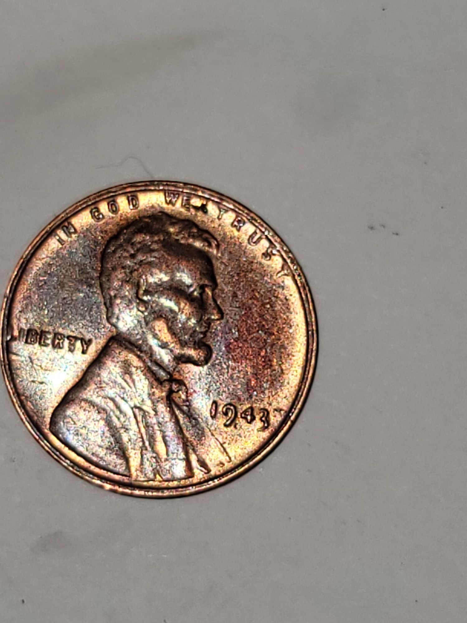 1943 copper penny - Ask NGC - NGC Coin Collectors Chat Boards