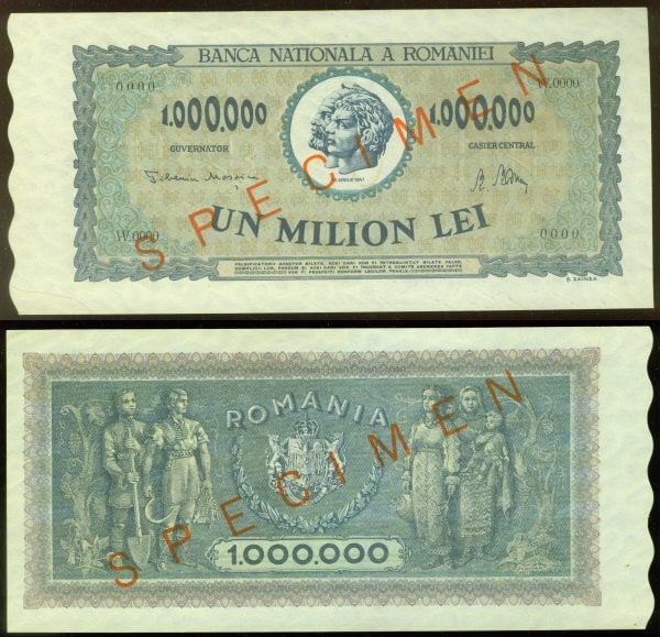 Specimen notes - US and World Notes - PMG Note Collectors Chat Boards