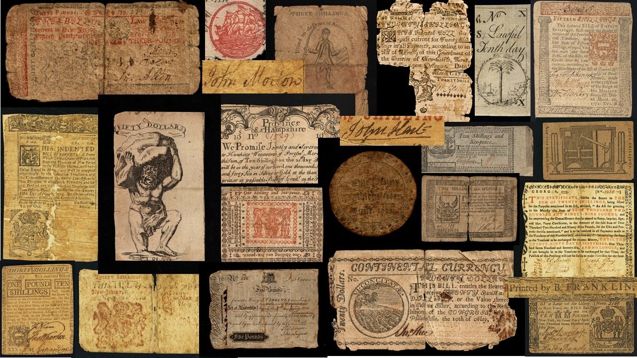 Collecting Colonial Paper Money - PMG Note Collectors Chat Boards