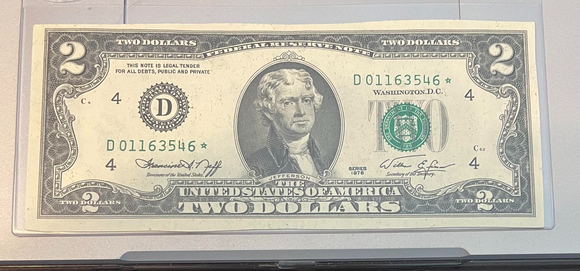 Can't Find This Star Note Catalog Number - US and World Notes - PMG ...