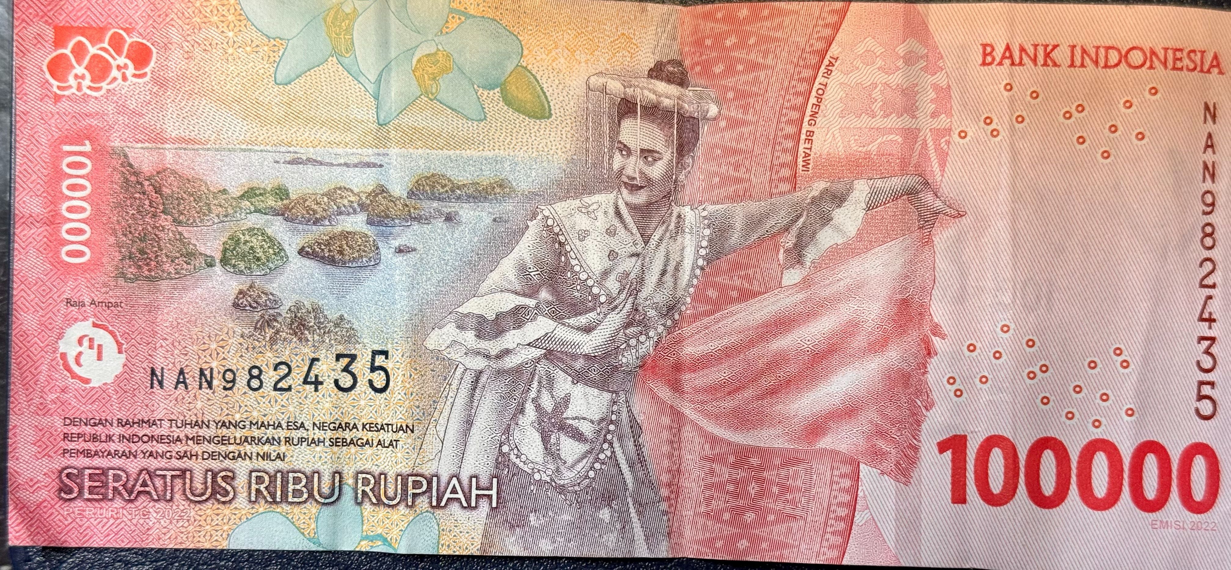 Indonesia Notes - CoinGalaxy@101 - PMG Note Collectors Chat Boards