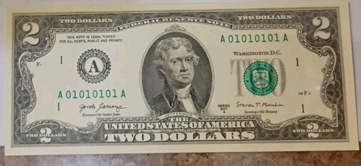 Fancy serial numbers true binary super repeater matching blocks ...