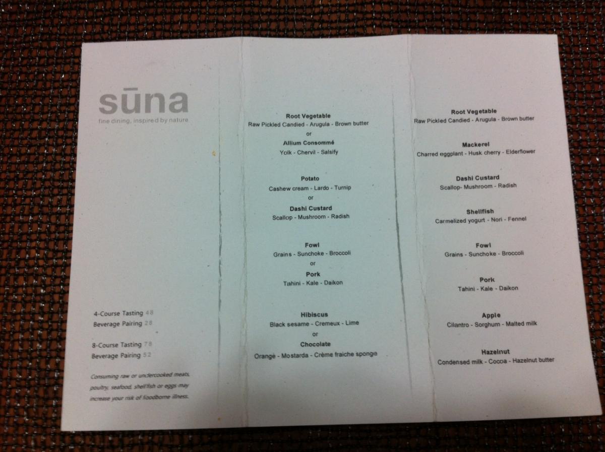 Suna, Eastern Market - Chef Johnny Spero comes from Komi and Town House ...