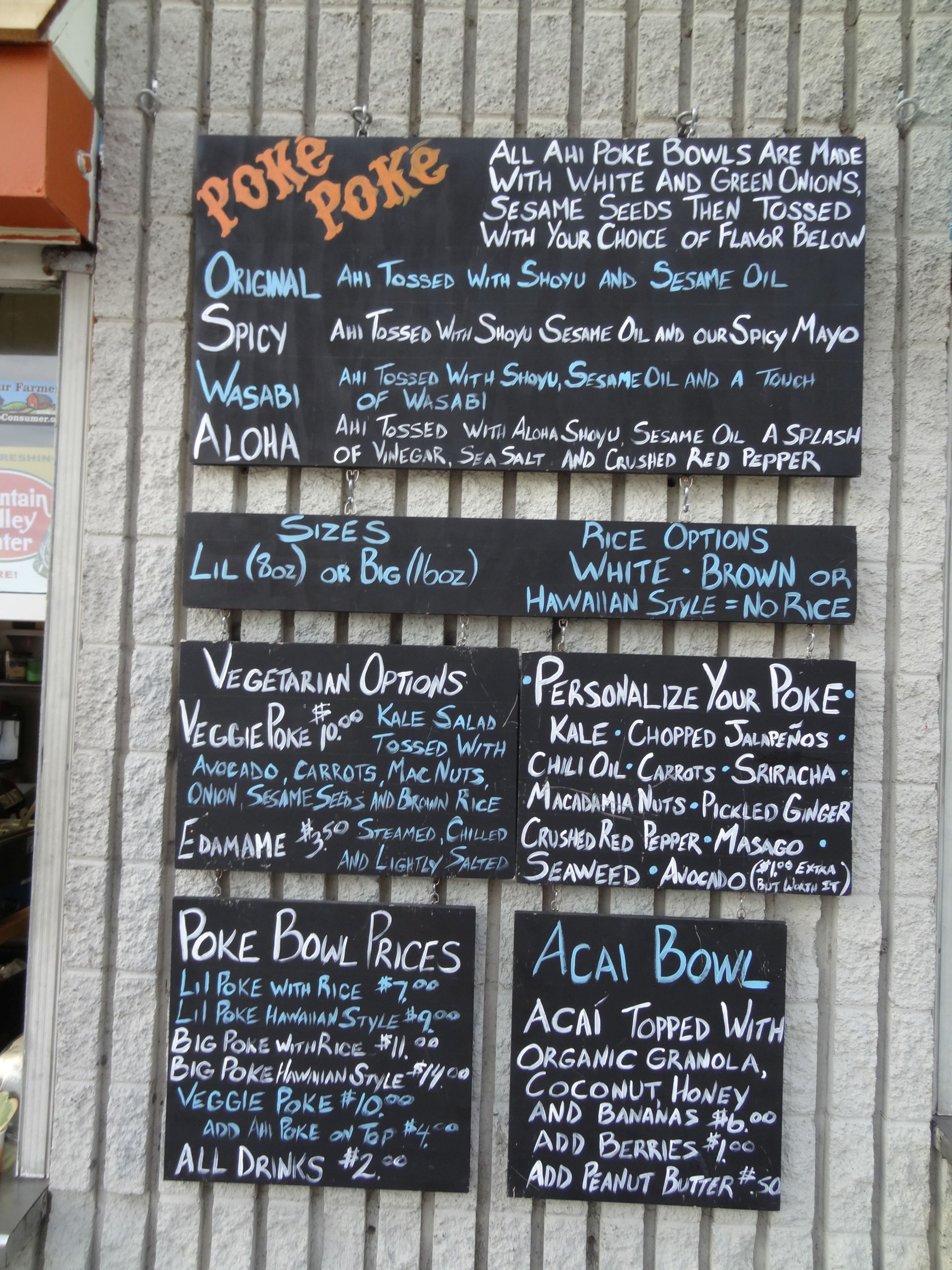 Poke - Washington DC Restaurants and Dining - DonRockwell.com