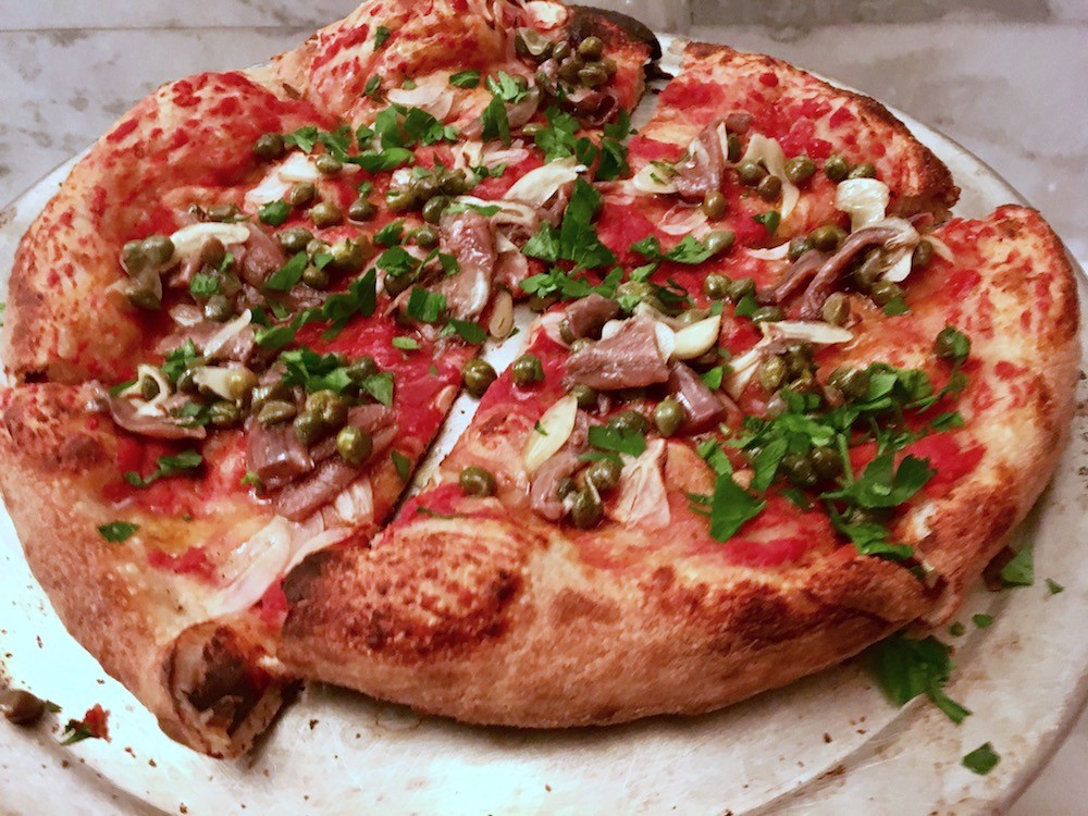 All Purpose, Pizza-Focused Italian-American in Shaw and Capitol ...