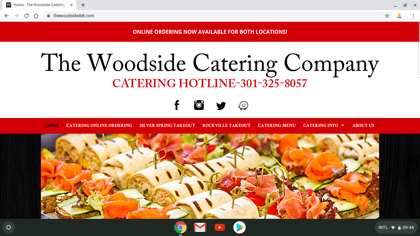 Woodside Deli, Legendary Silver Spring Deli Opened in 1947 - Second ...