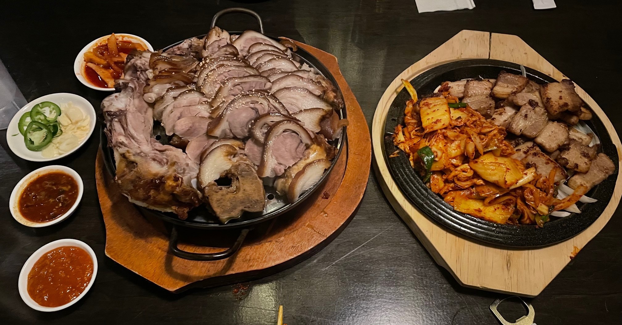 Chung Dam Korean Restaurant in Annandale - Washington DC Restaurants ...