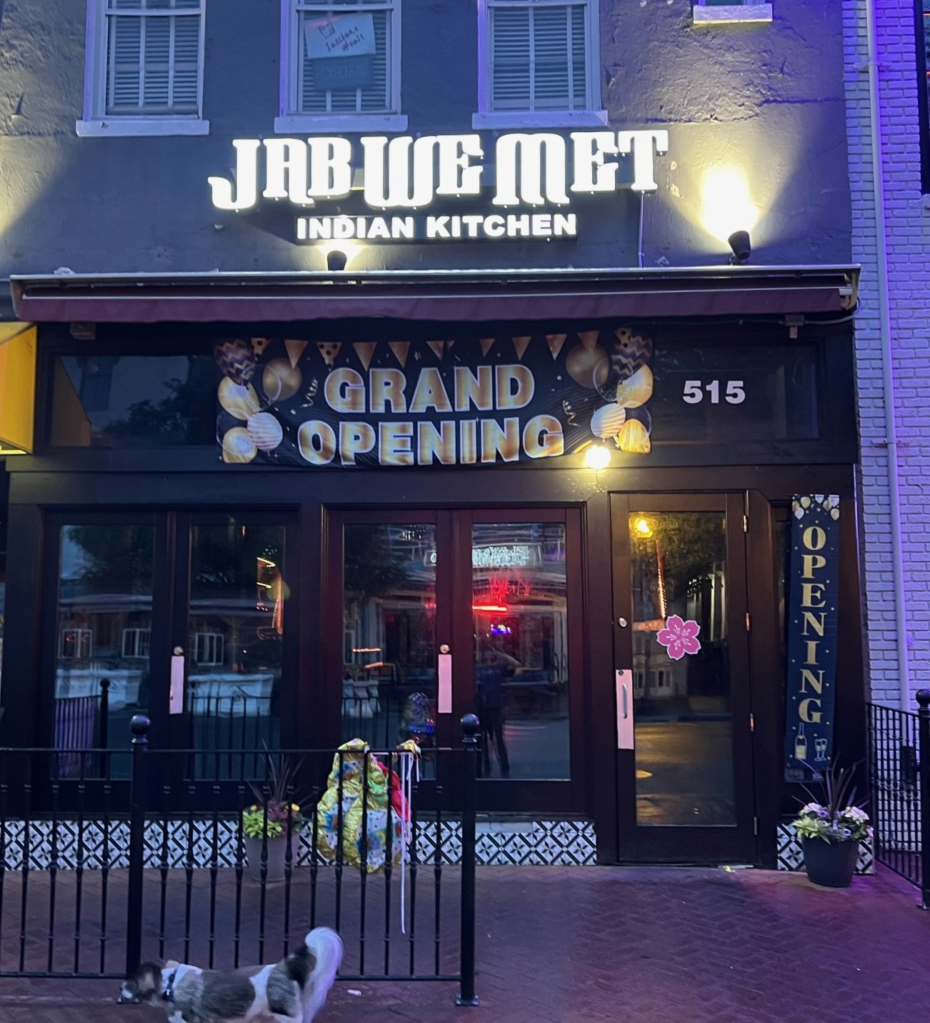 Jab We Met - Indian place on Barracks Row - Washington DC Restaurants ...