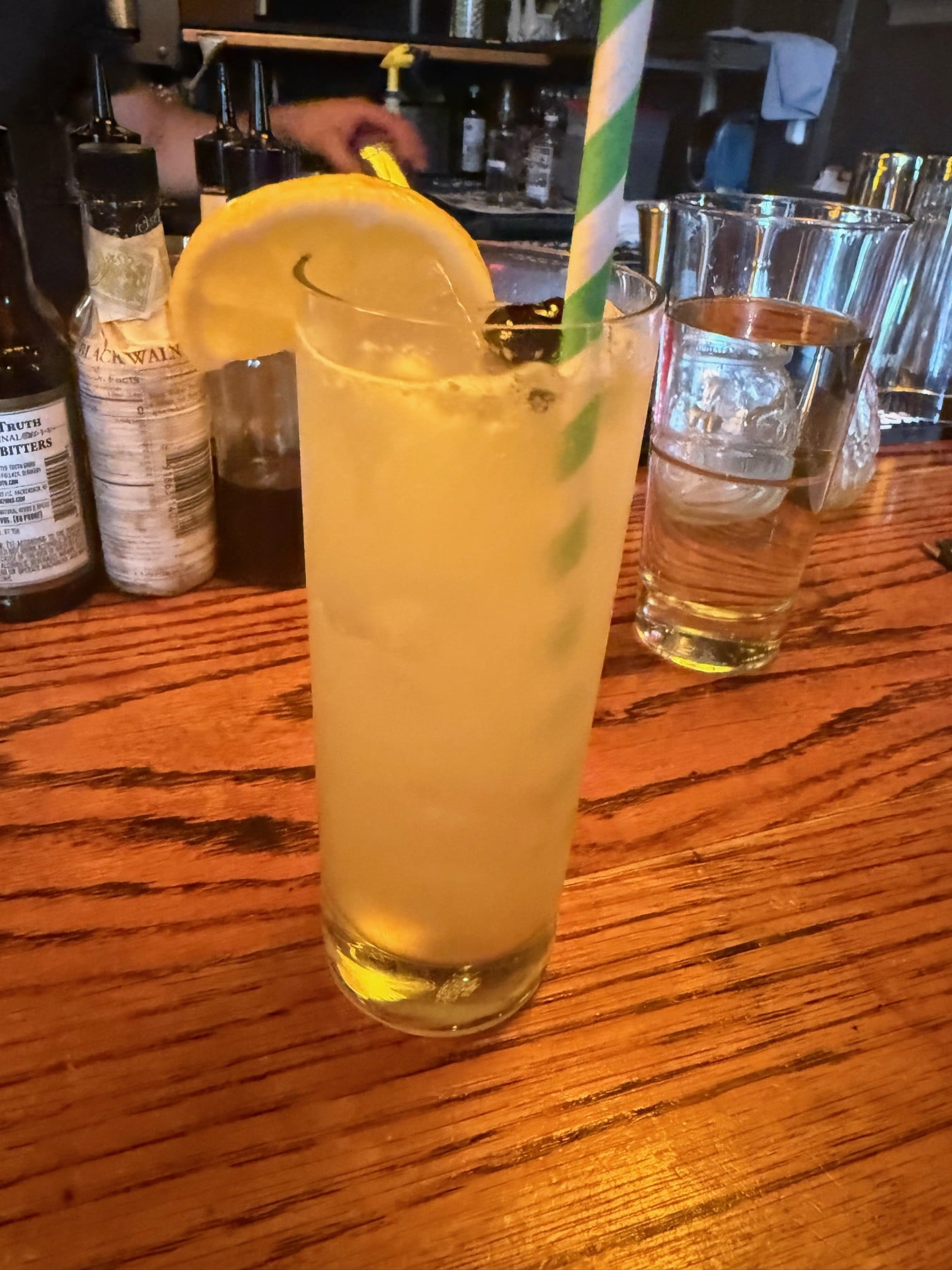 Bar Charley, Underground Watering Hole with Good Food at 18th and Swann ...
