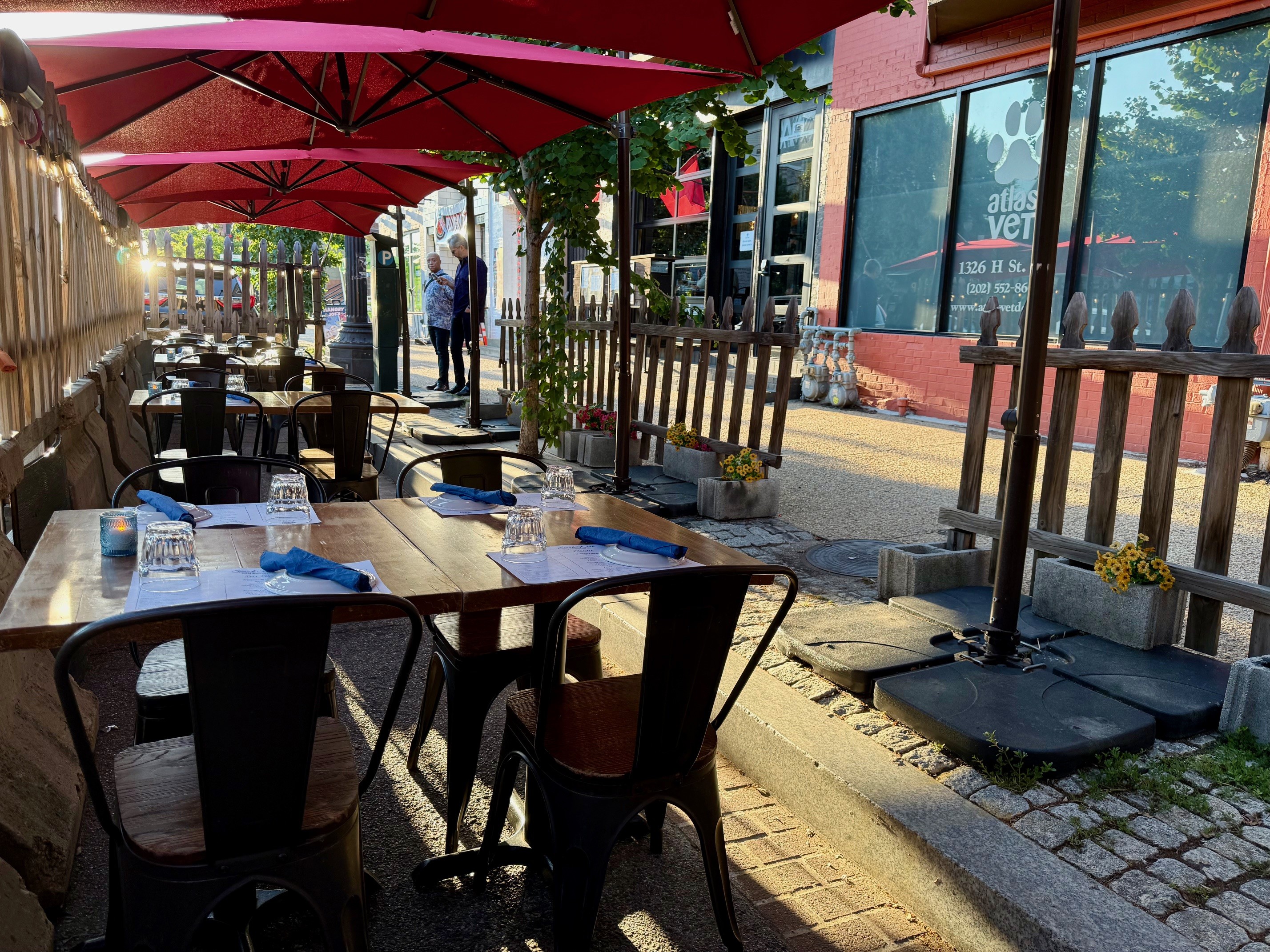 Steak Frites - Owners David Fritsche and Silvan Kraemer's Swiss ...
