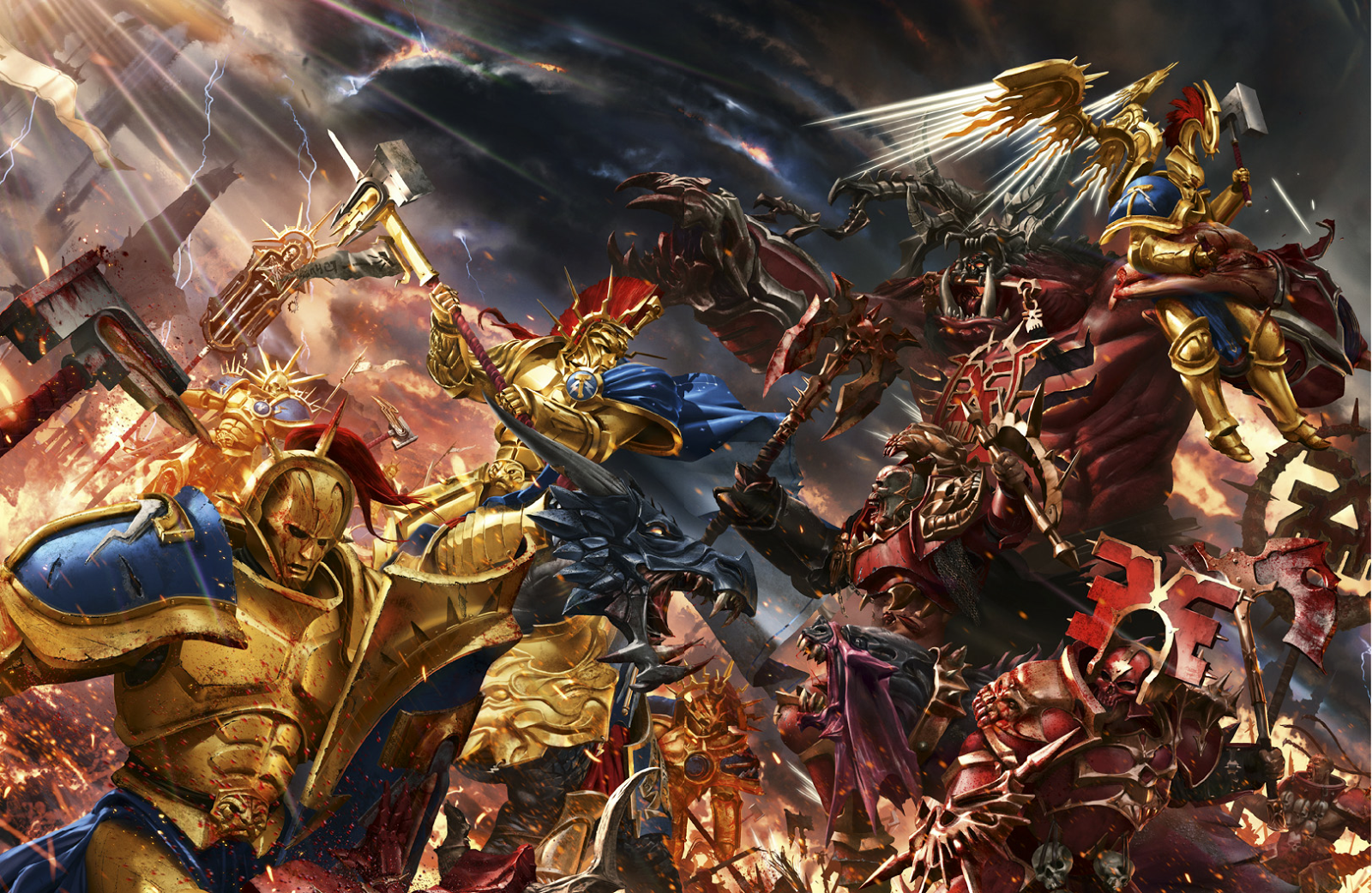 Breaking Of The Storm - The Hammers Of Sigmar - The Grand Alliance ...