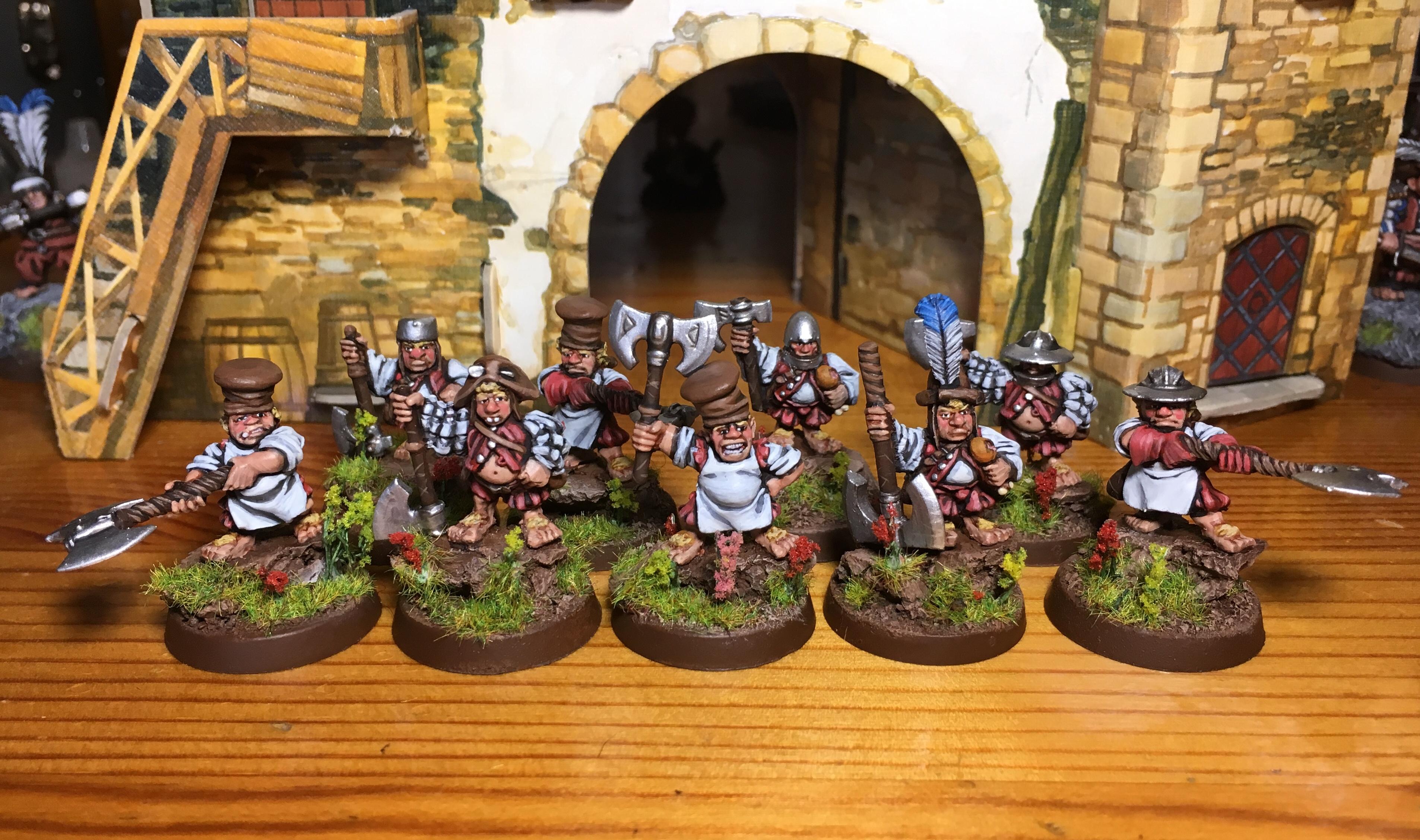 Halfling GREATSWORDS 2.0 - HALFLINGS Cities of Sigmar 🐓 - The Grand ...