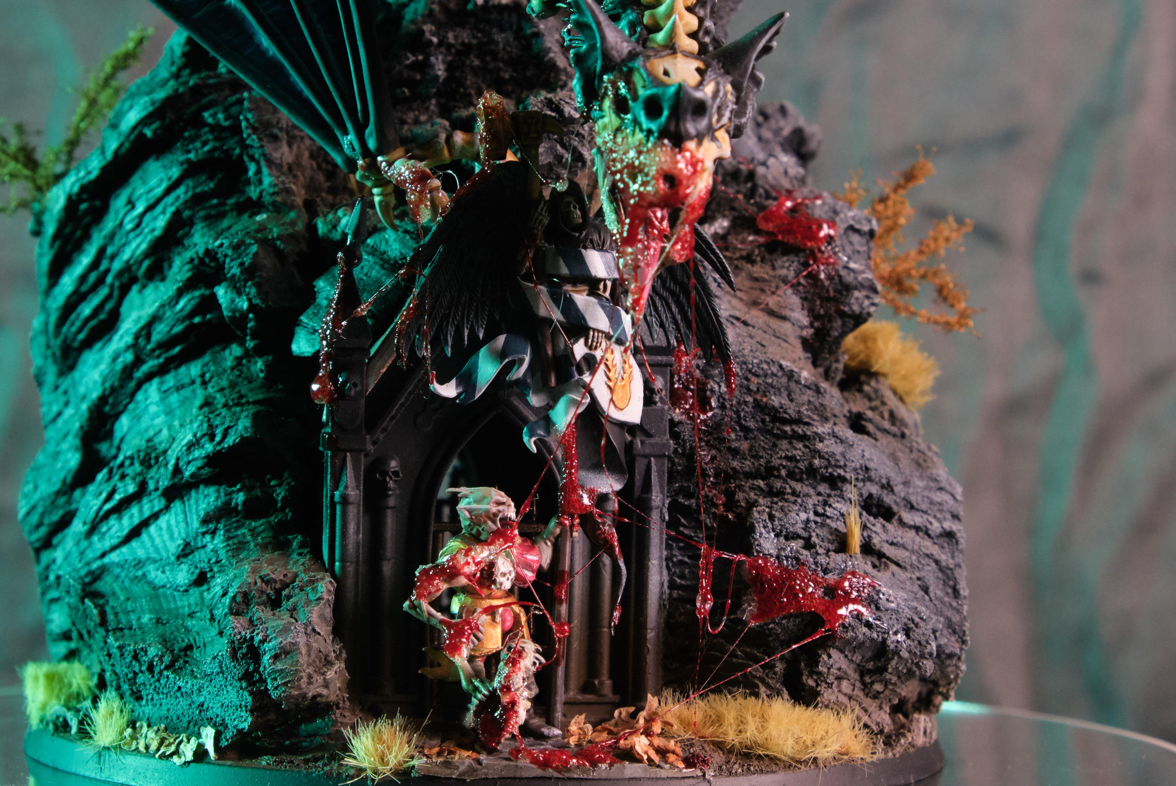 Finished Terrorgheist, with a video! - In the Court of the Once and ...