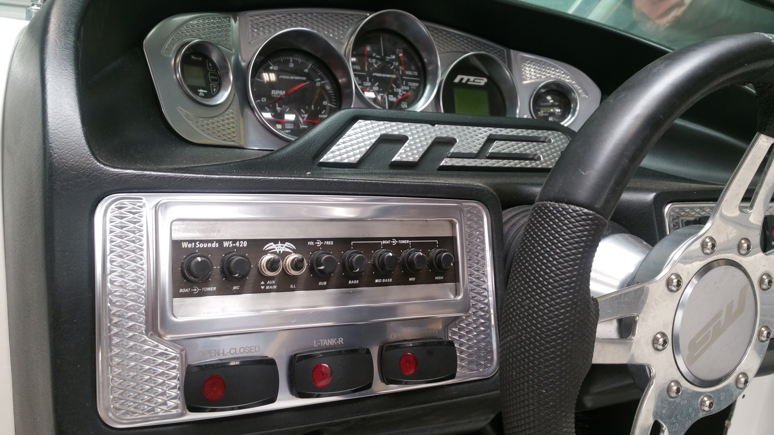 Wetsounds EQ where the Clarion was 2012 MB - Sound System Projects ...