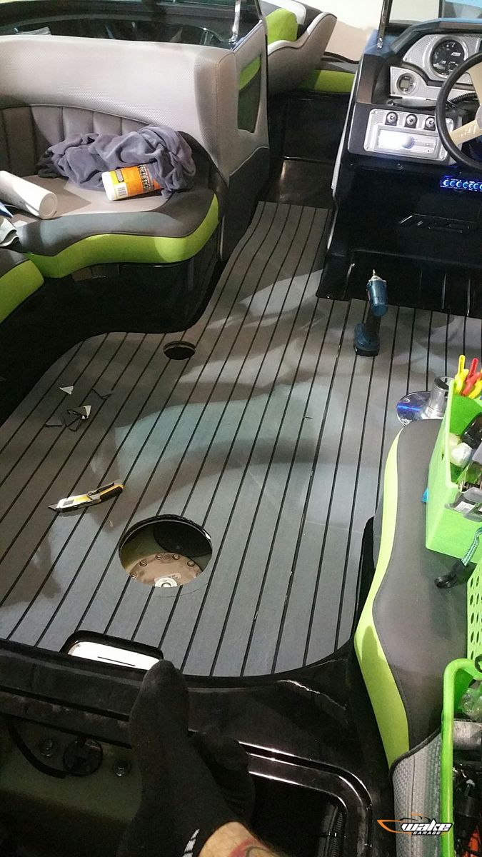 New Floor Upgrade - Random images from Completed Projects - Wake Garage