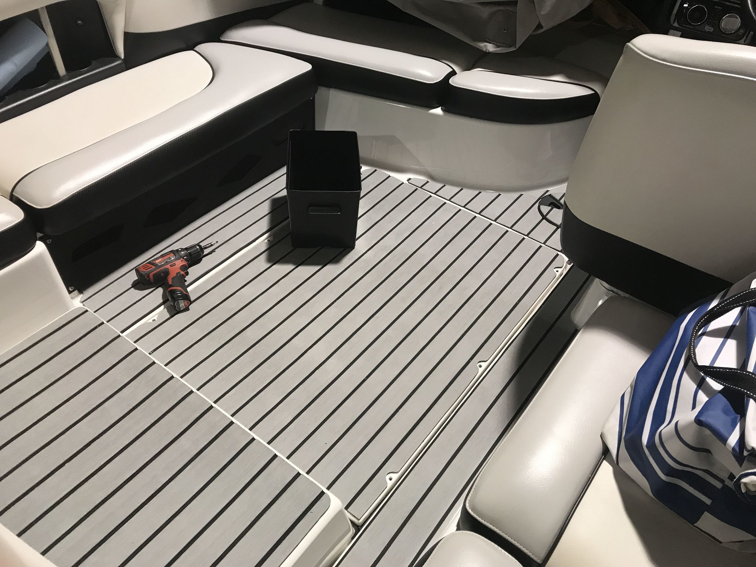 Axis A20 Floor EVA Foam - Flooring Upgrade Projects - Wake Garage
