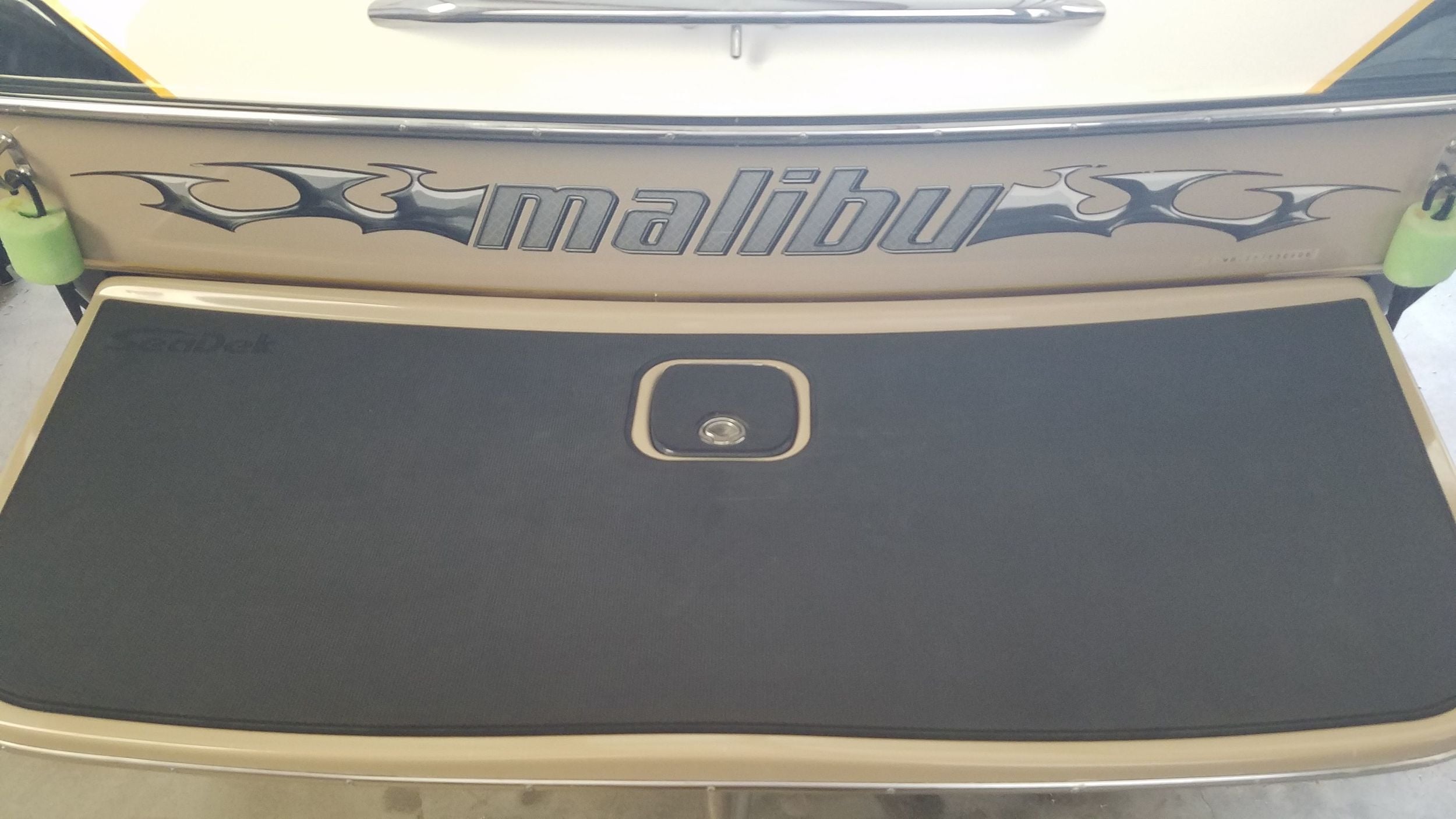 Kojak's Swim Platform Pad Install - Swim Platform Projects - Wake Garage