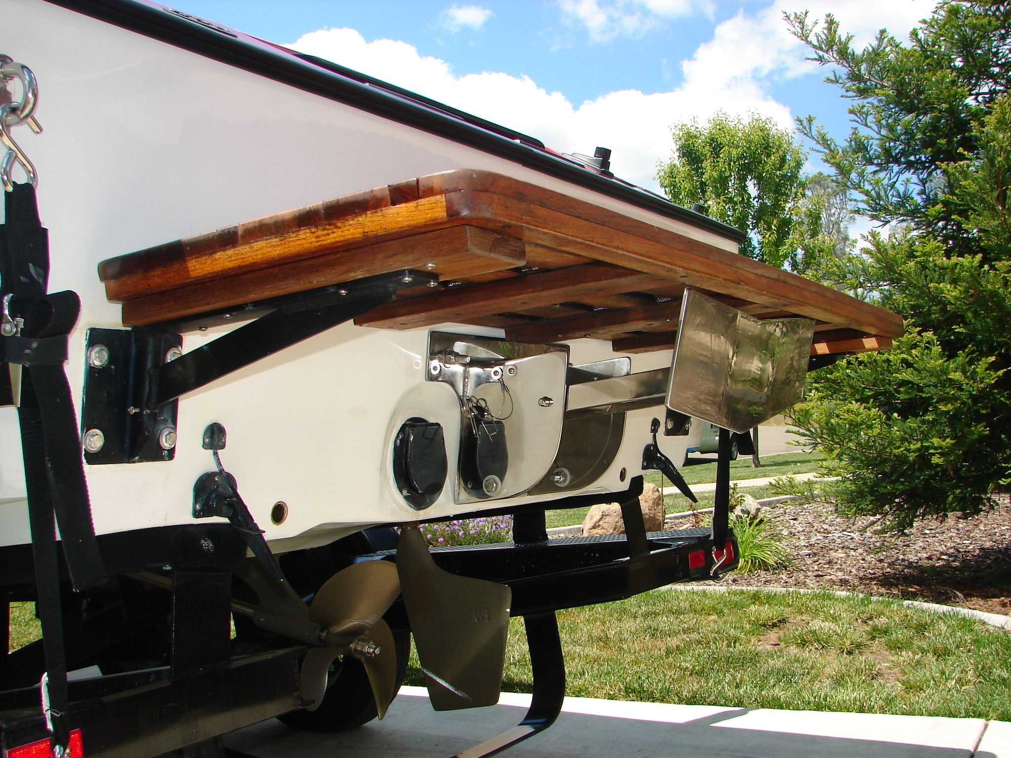 Custom-Fabricated Wedge for 80s Direct Drive - Ballast Projects - Wake ...