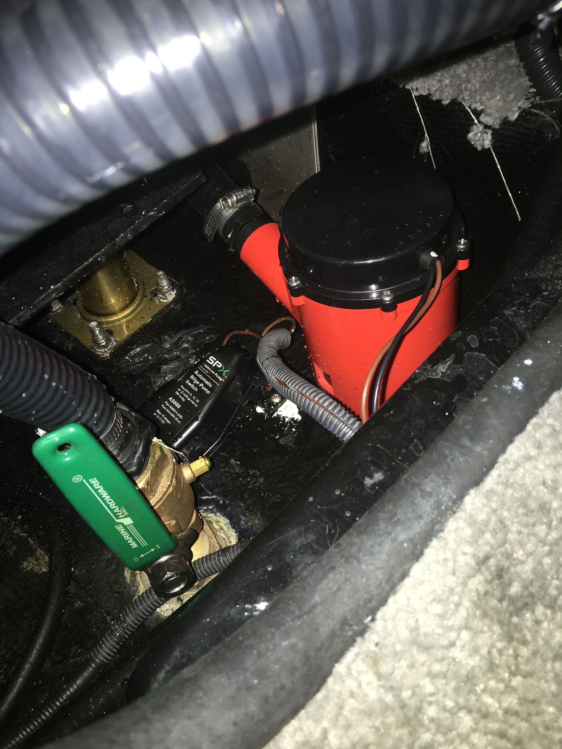 LARGE bilge pump - Miscellaneous Projects - Wake Garage
